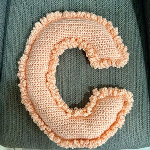 Plush Letters and Numbers - Etsy