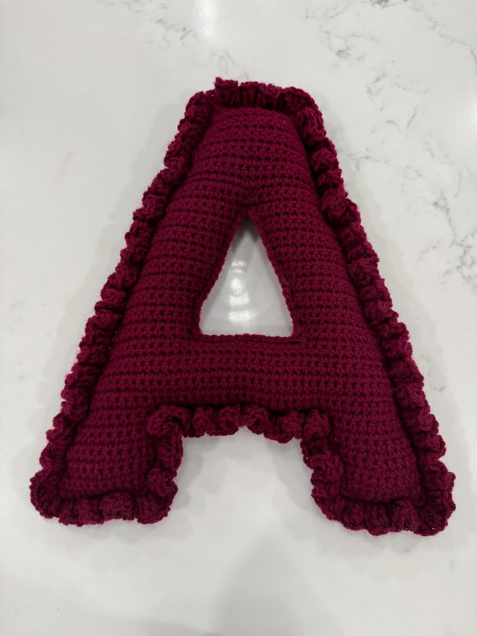 Plush Letters and Numbers - Etsy