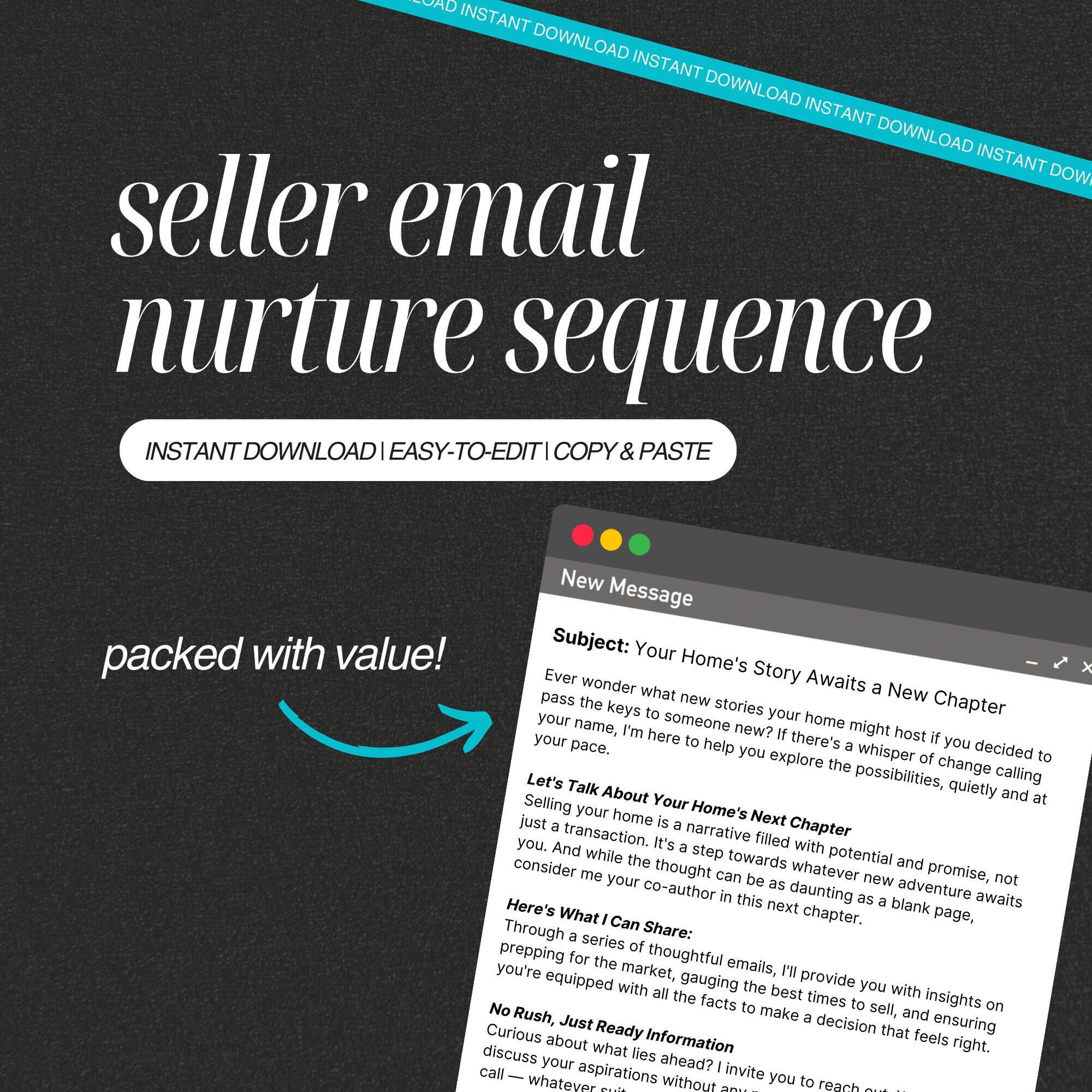 Real Estate Seller Email Templates | Engaging Newsletters for Agents ...