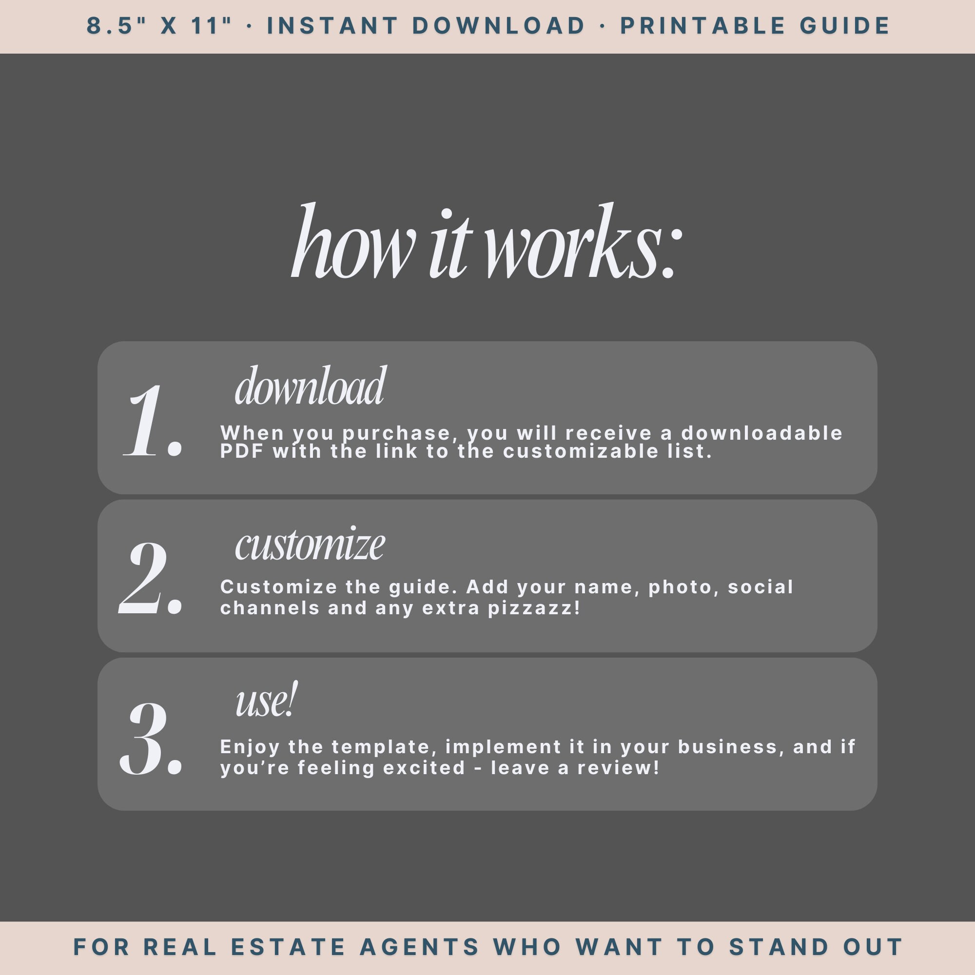 Customizable Buyer Closing Checklist Template - Real Estate Closing ...