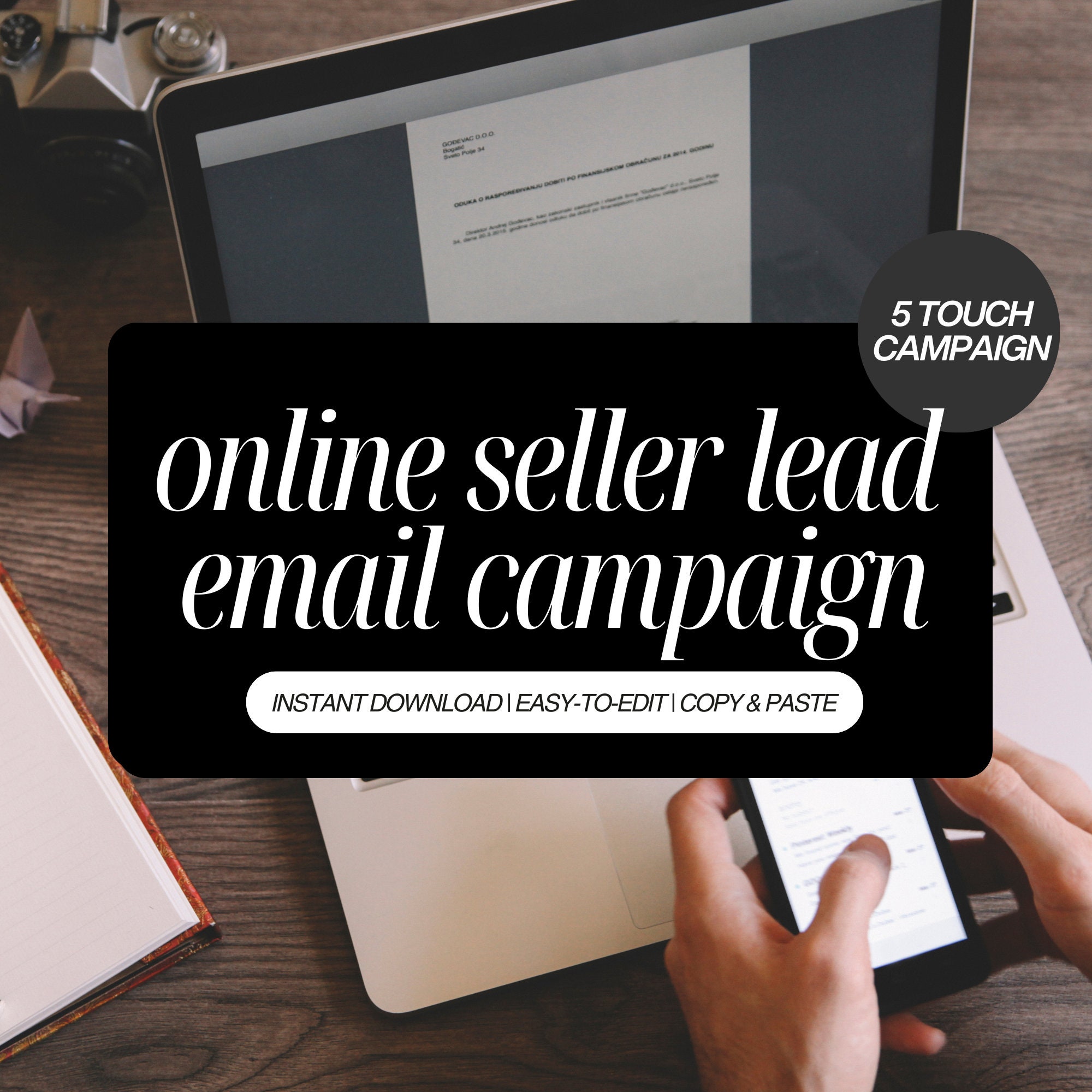 Real Estate Online Seller Lead Email Templates | Campaign to Convert ...