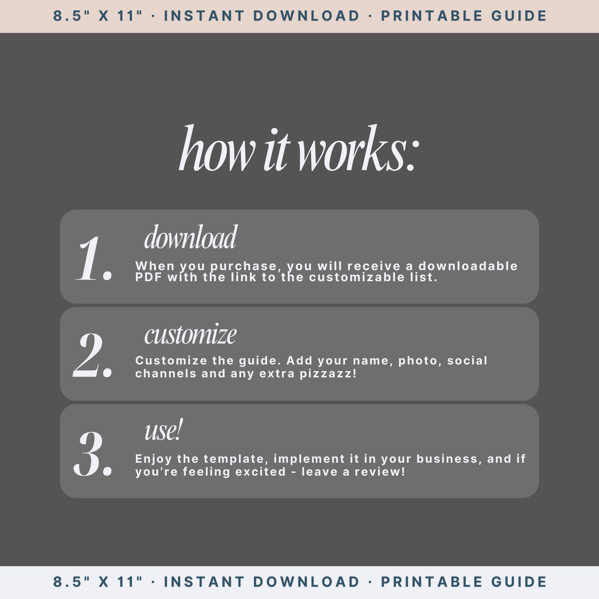 Custom Real Estate Commission Menu Flyer Editable Canva Template for ...