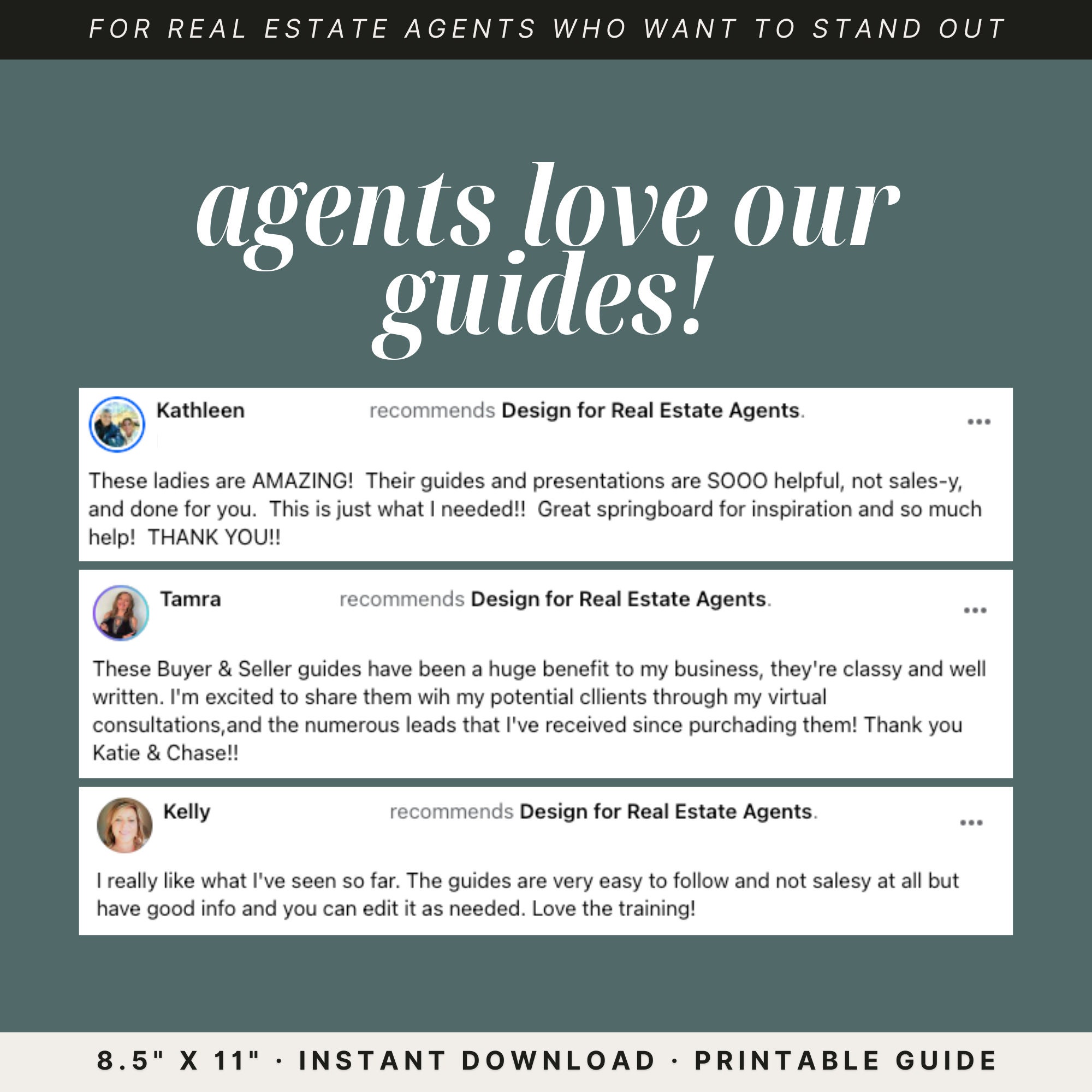 Ultimate Real Estate Buyer's Guide | Customizable & Printable Homebuyer ...