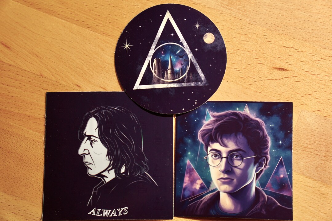 Harry Potter Sticker Pack Harry Potter Snape - Etsy