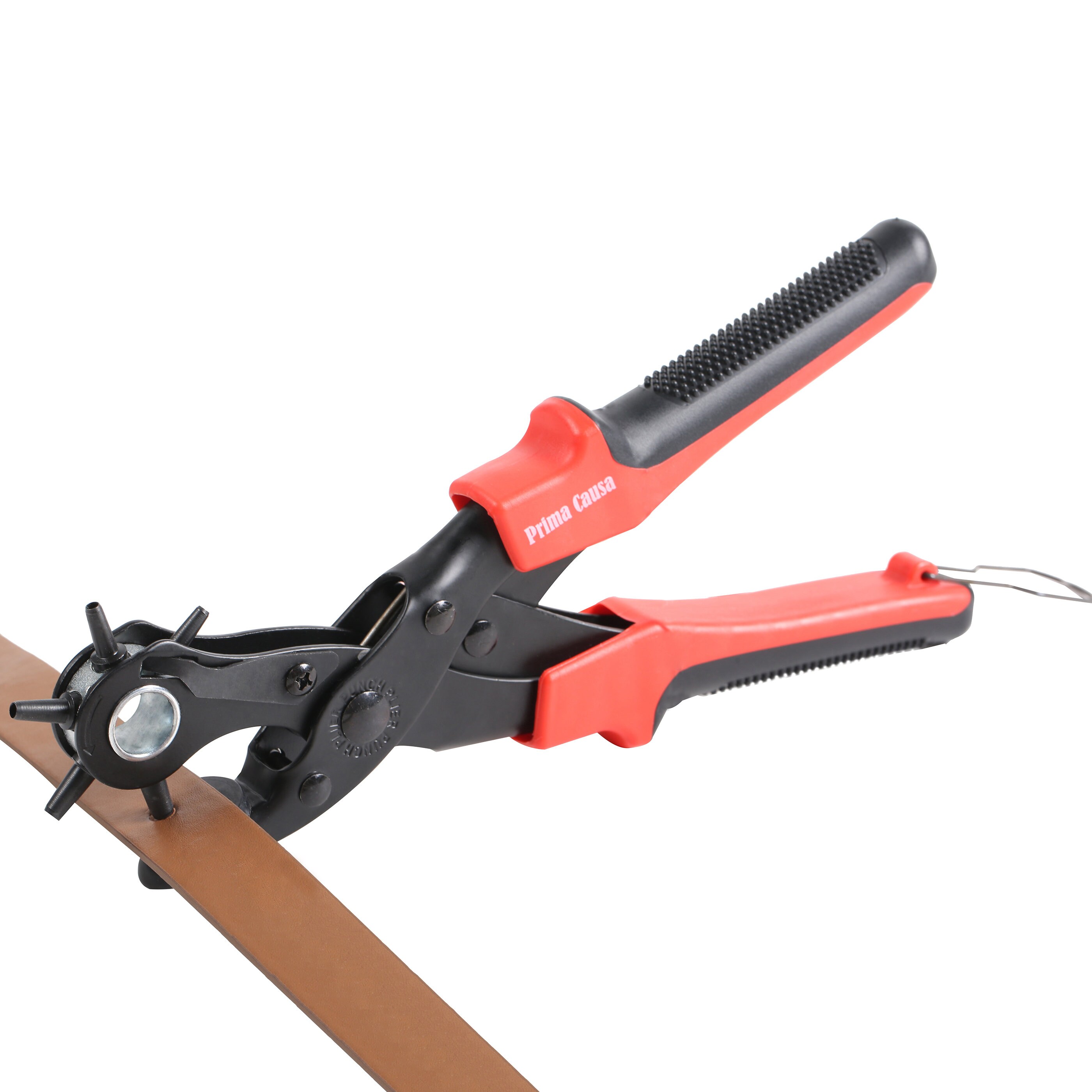 Belt Hole Puncher for Leather Heavy Duty Leather Punch Tool for Belts ...