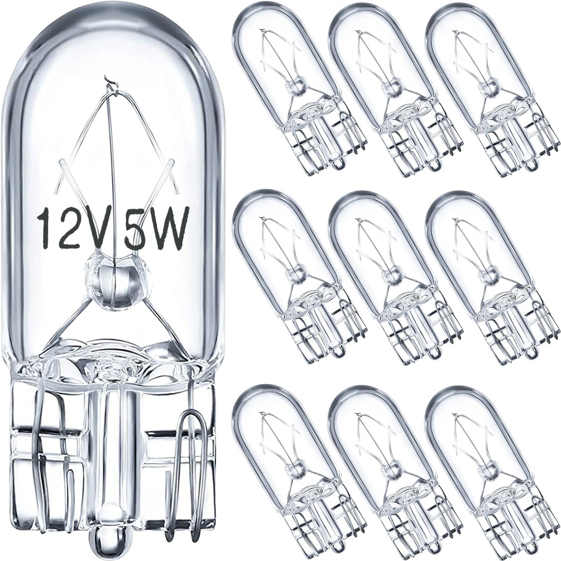 Landscape Light Bulbs 5W - Krypton 12V T3-1/4 Small Light Bulb Low ...