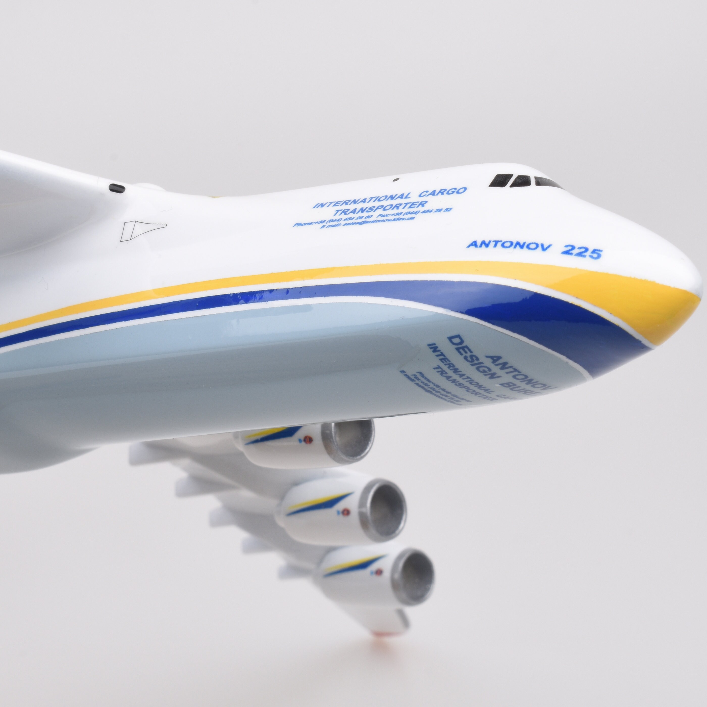 Antonov 225 Mriya 1:250 Scale Collection Model Airplane With - Etsy