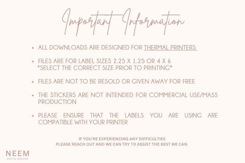 You've Got Mail Digital Design for Thermal Label, Your Package Made My ...