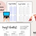 Travel Checklist, Packing Checklist, Travel Organizer, Packing Reminder ...