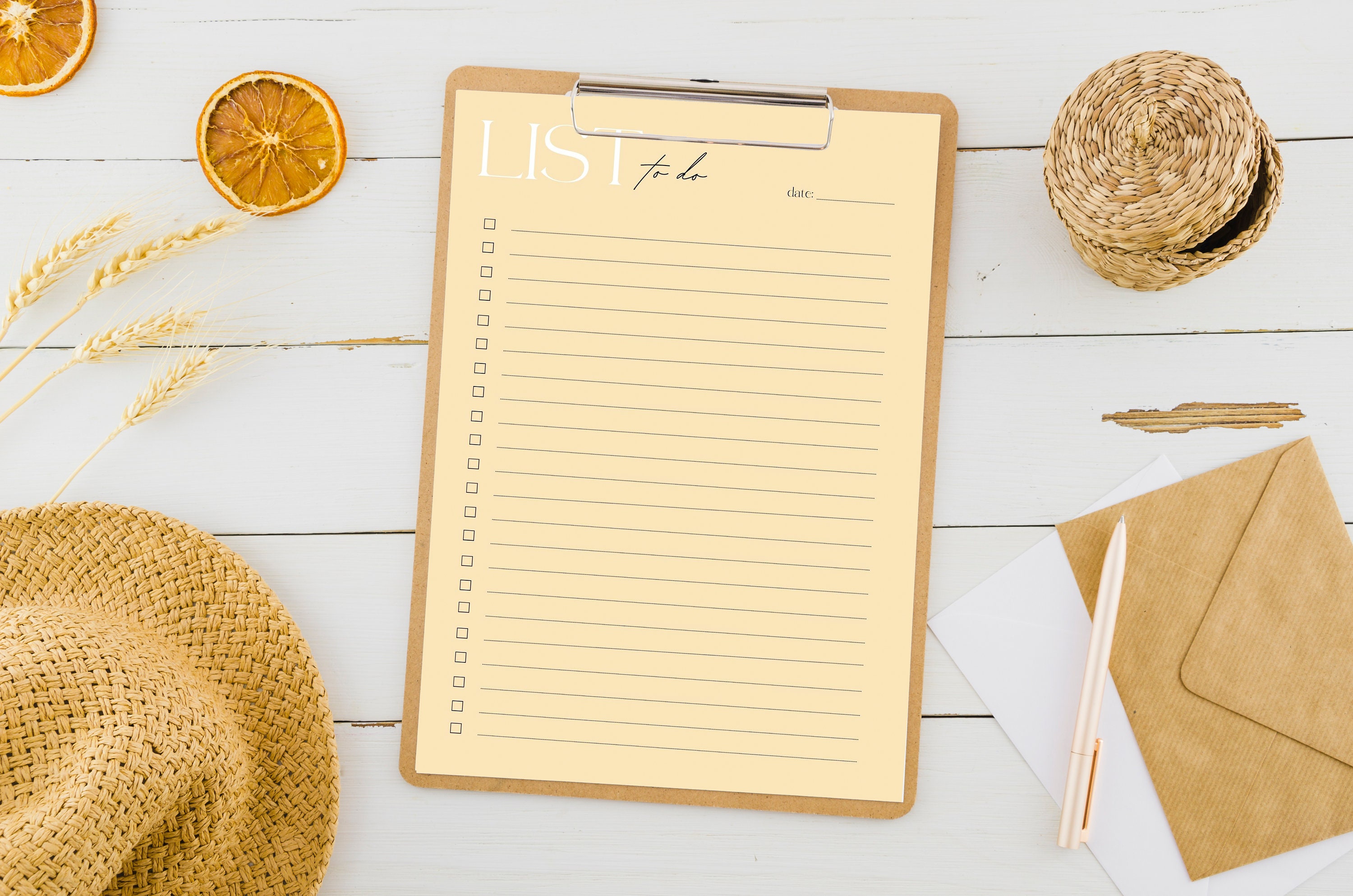 Colorful to Do List Printable PDF, Light Dark Mode to Do List Page ...