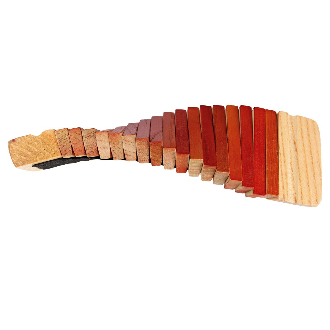 A-star Wooden Kokiriko Musical Instrument Percussion Sound Effect ...