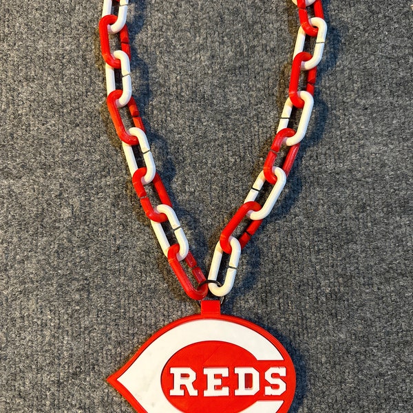Red Chain - Etsy