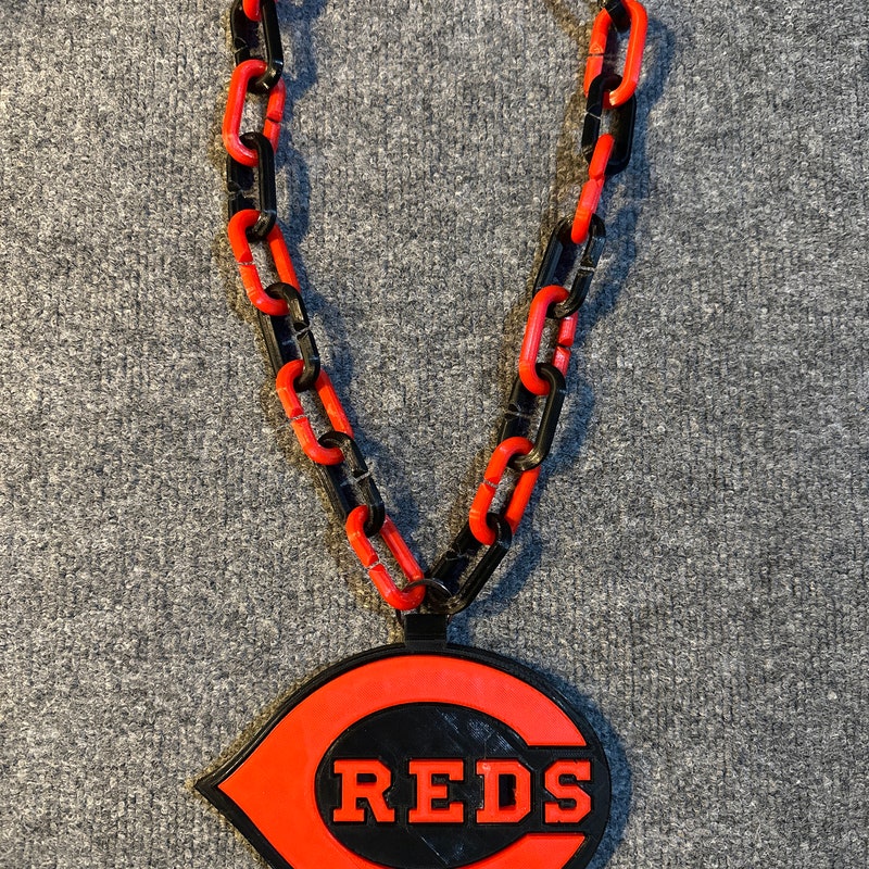 Red Chain - Etsy