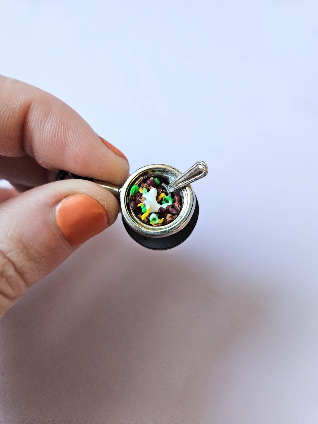 Chili Magnet // Tiny Pot of Chili Magnet // Realistic Food Magnets ...