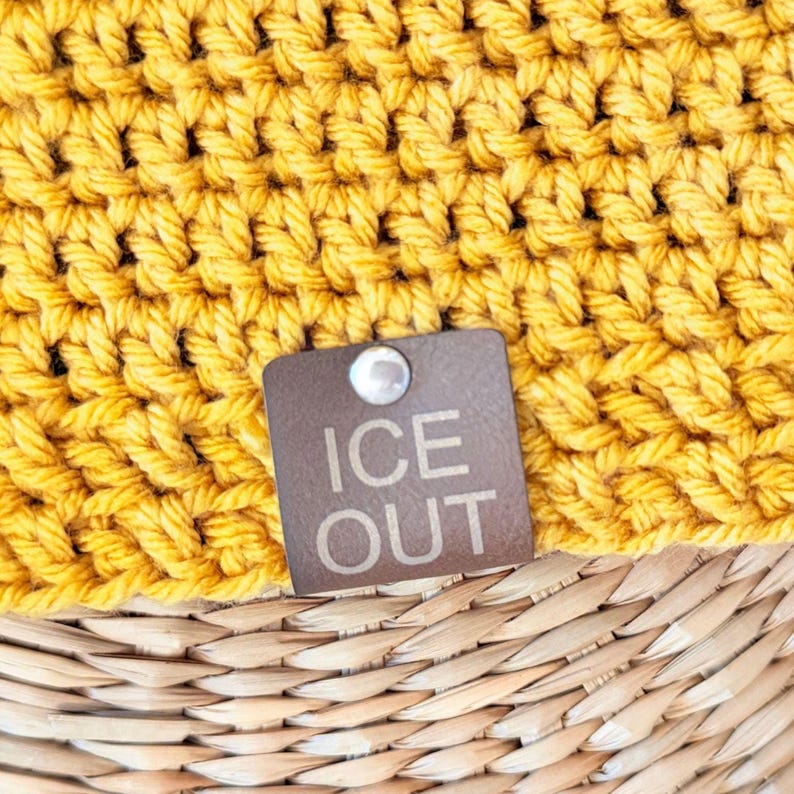 Custom Handmade Product Tags, MPLS Heart Leatherette Tag for Minnesota ...