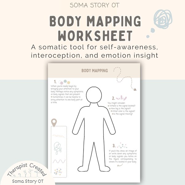Body Scanning for Kids - Etsy UK