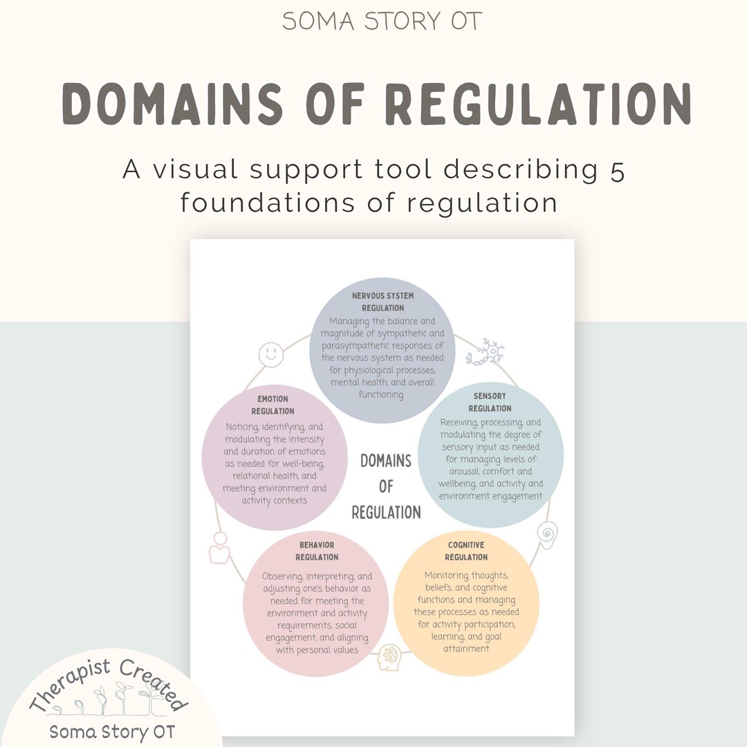 Domains of Regulation Print: Social Emotional Learning, Emotion ...