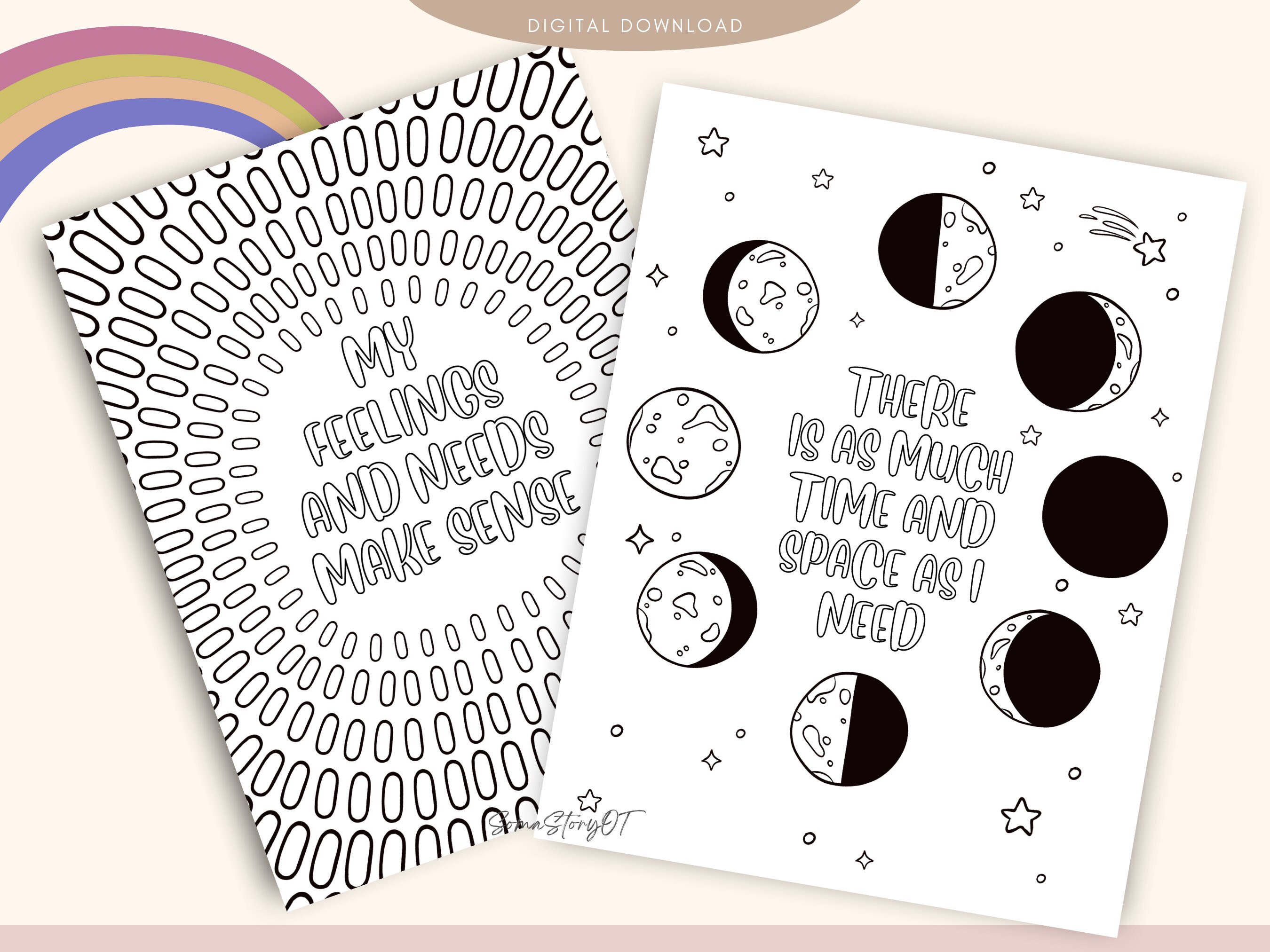 Neurodivergent Affirmations, Neurodiversity Affirming Occupational ...