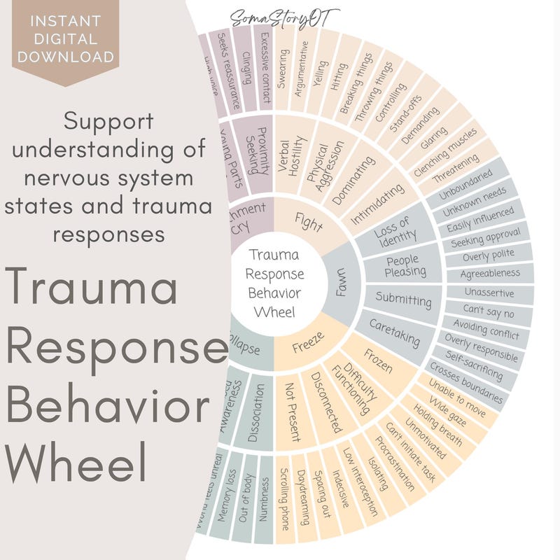 Emotion Wheel - Etsy