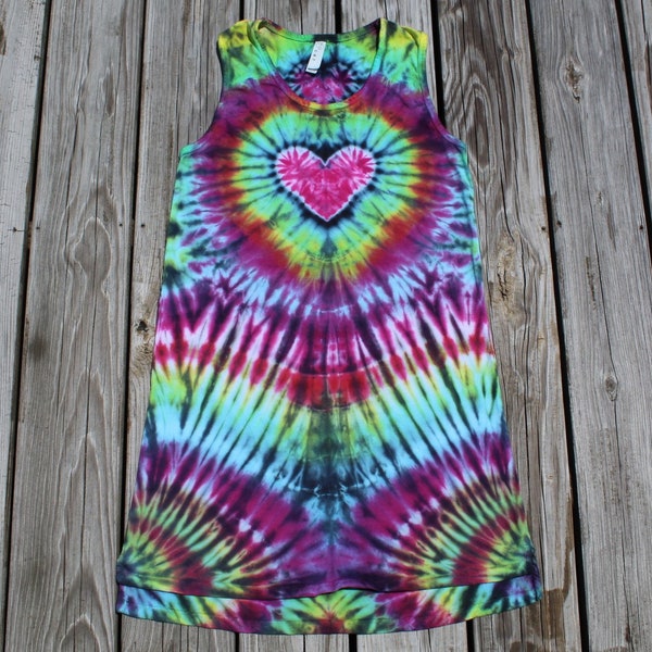 Womens Small Tie Dye Racerback Dress - Etsy