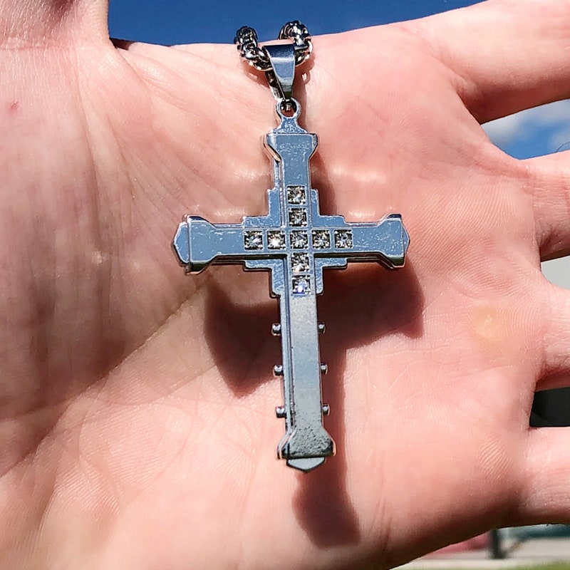 Bling Cross - Etsy