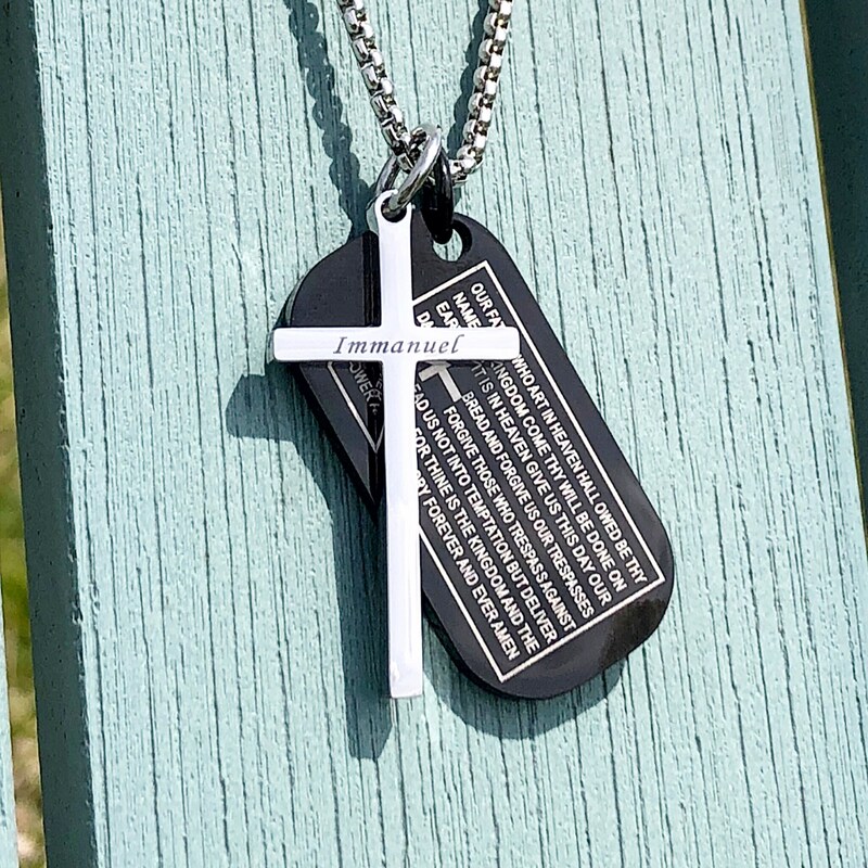 Scripture Necklace - Etsy