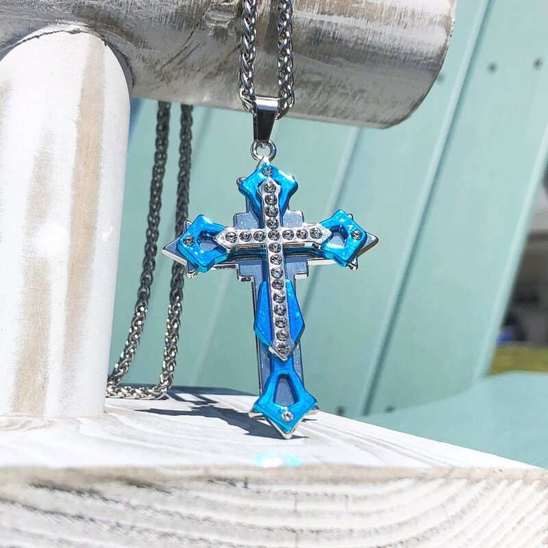 Bling Cross - Etsy