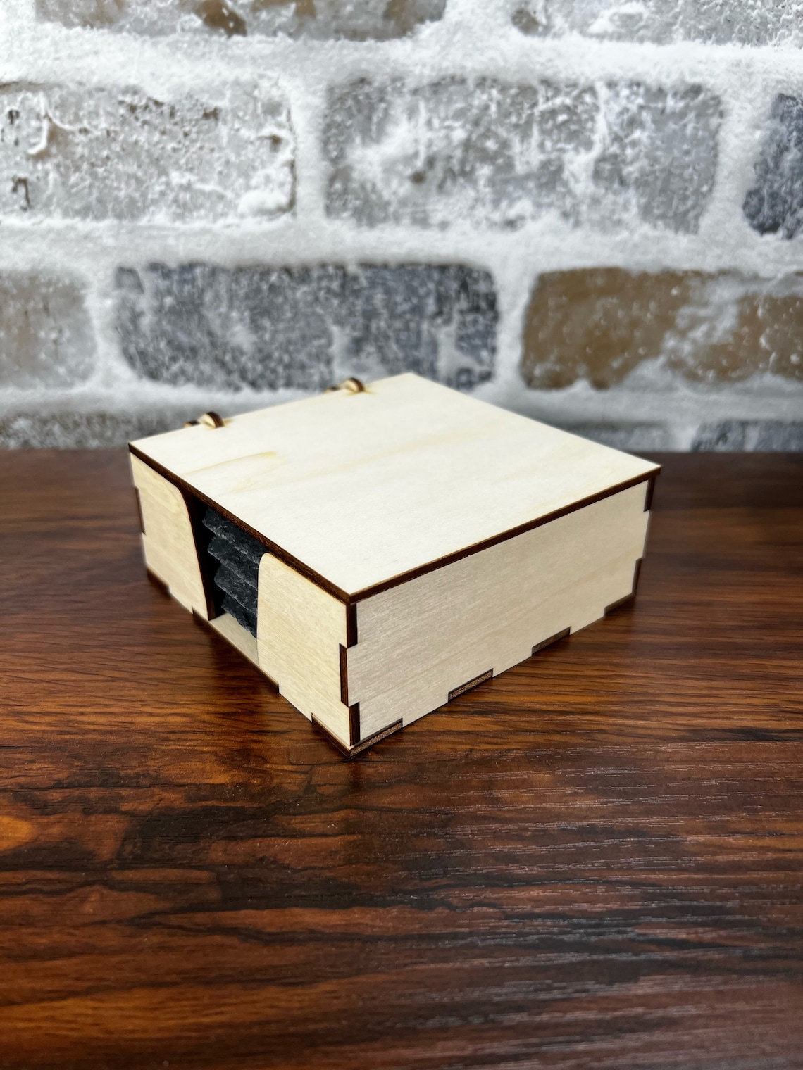 4 Inch Coaster Holder. Laser Cut File. Instant Digital Download SVG. - Etsy