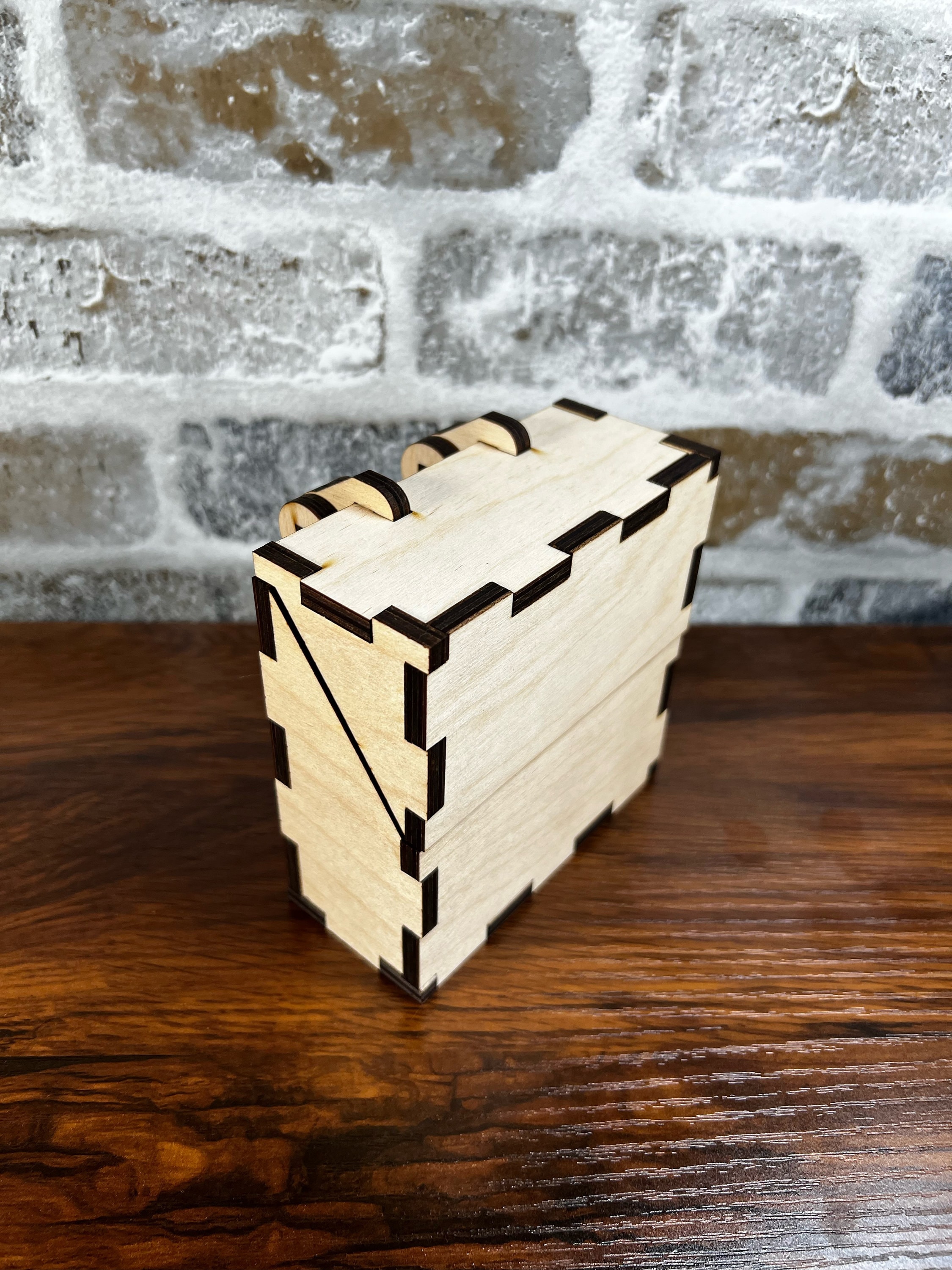 4 Inch Upright Coaster Holder Laser Cut File. Instant Digital Download ...