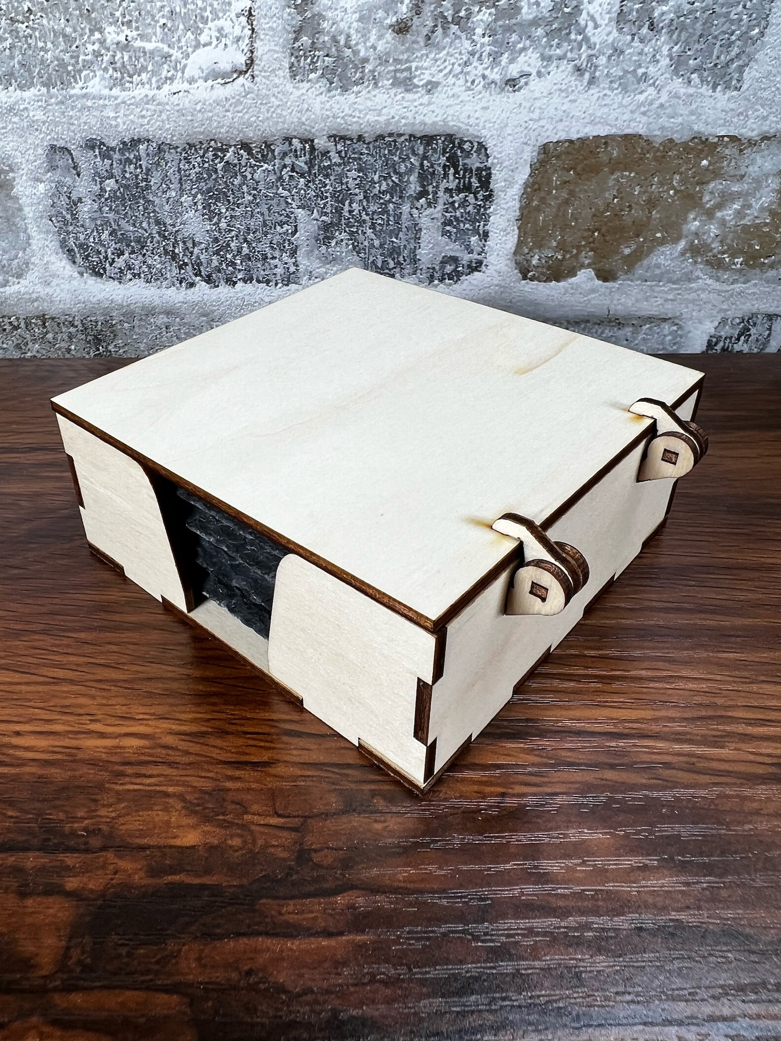 4 Inch Coaster Holder. Laser Cut File. Instant Digital Download SVG. - Etsy