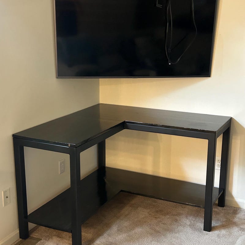 Corner Tv Stand - Etsy