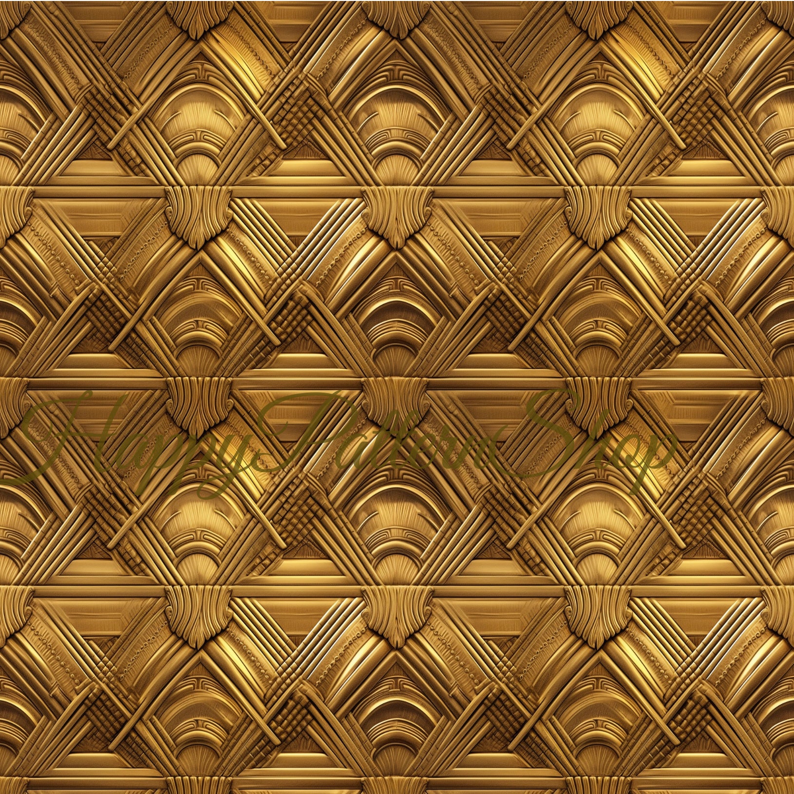 Seamless Gold Art Deco Texture Digital Paper SEAMLESS Art Deco Texture ...