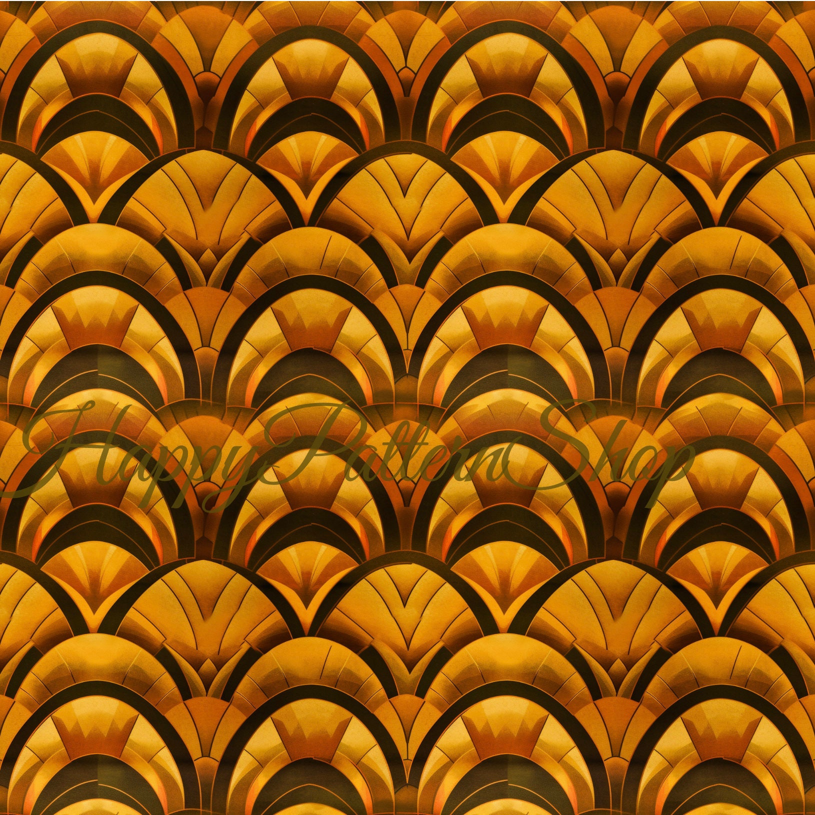 Seamless Gold Art Deco Texture Digital Paper SEAMLESS Art Deco Texture ...