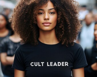 Cult Leader T-shirt - Etsy