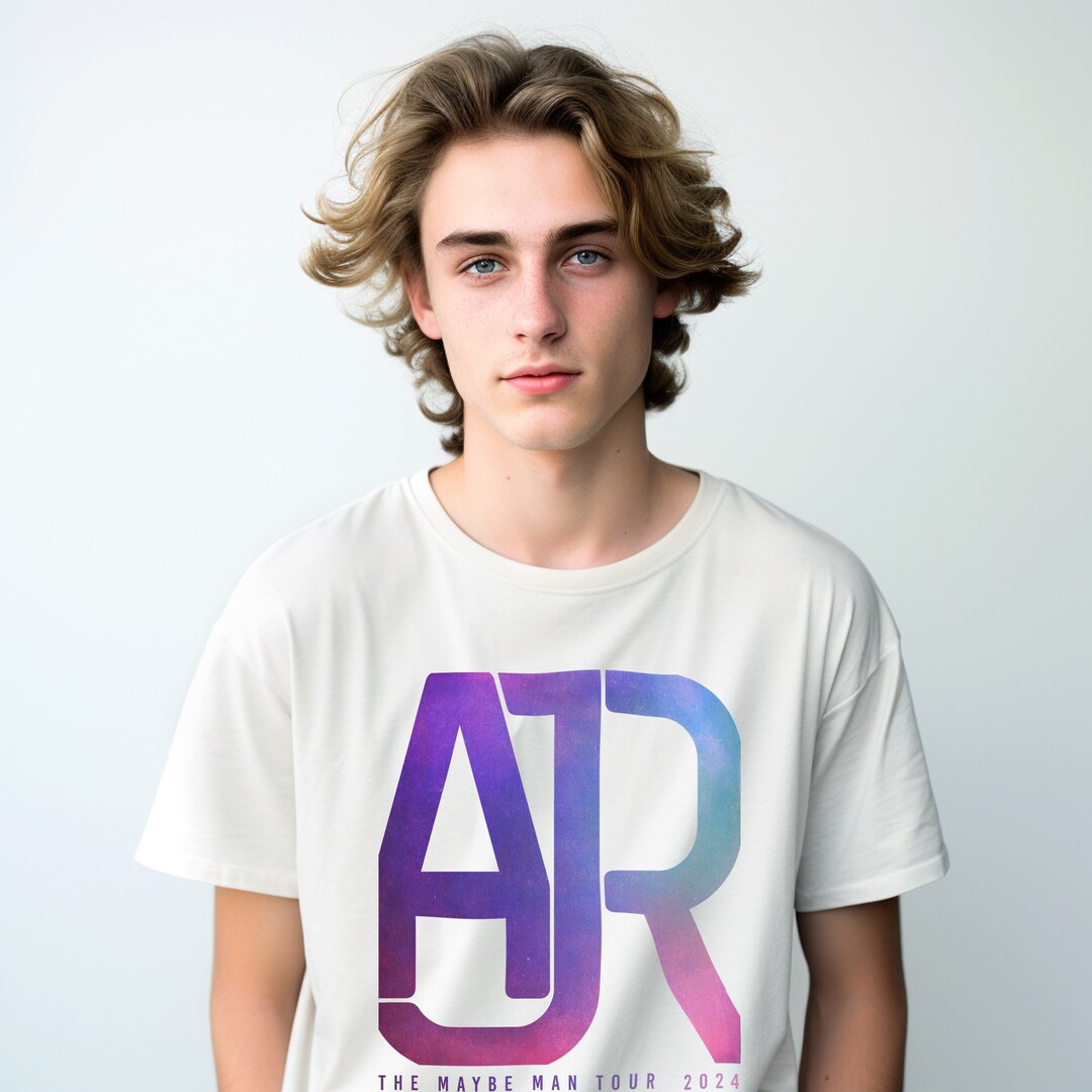 AJR Merch Maybe Man Tour Shirt Subtle AJR Shirt Gift for AJR Fan Steve ...