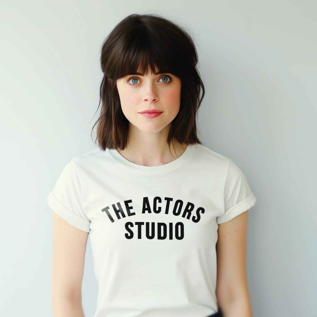 The Actors Studio Shirt as Worn by Dennis Hopper Vintage NYC Acting ...