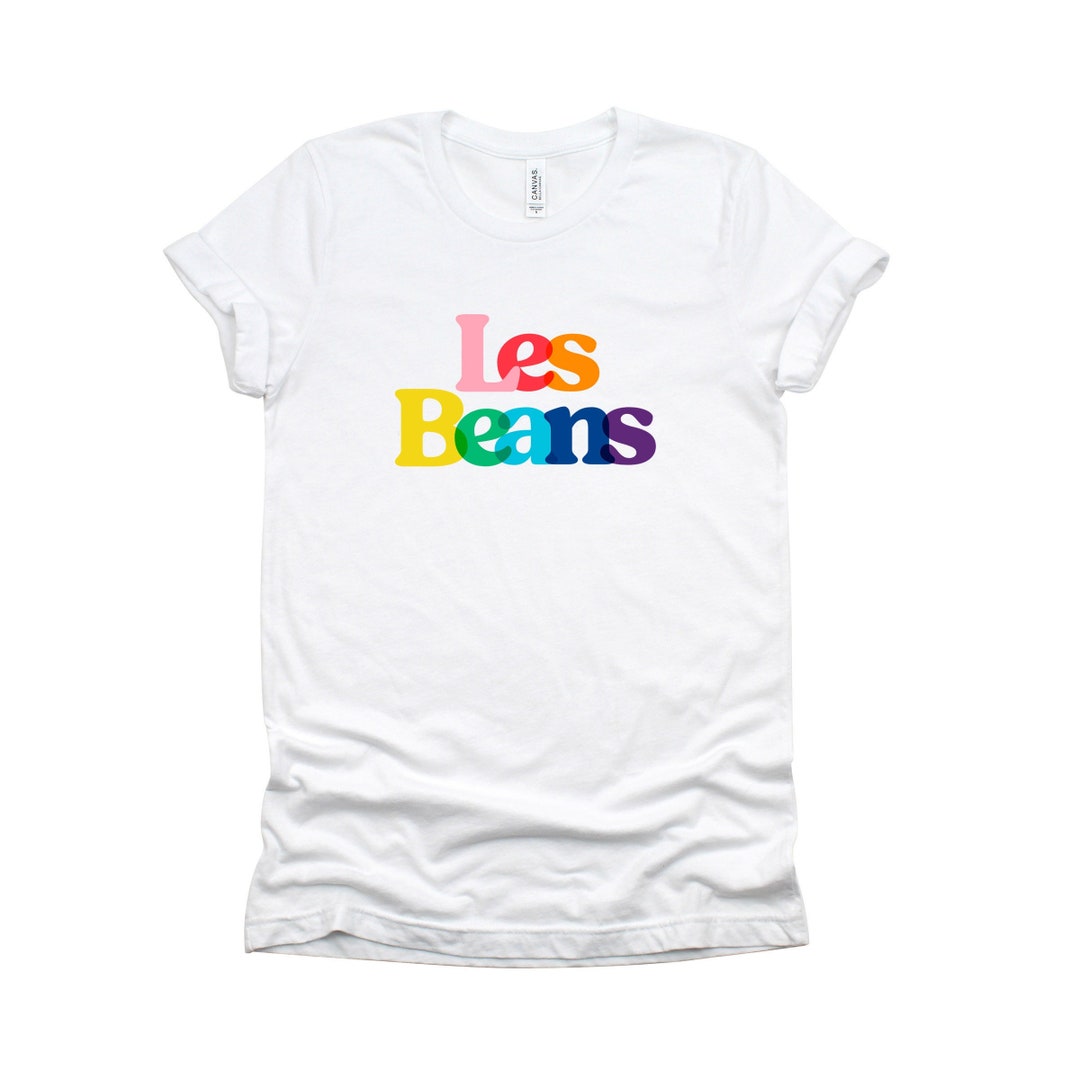 Les Beans Shirt LGBT Love Shirt Love Wins Graphic Tee Gay Pride Shirt ...
