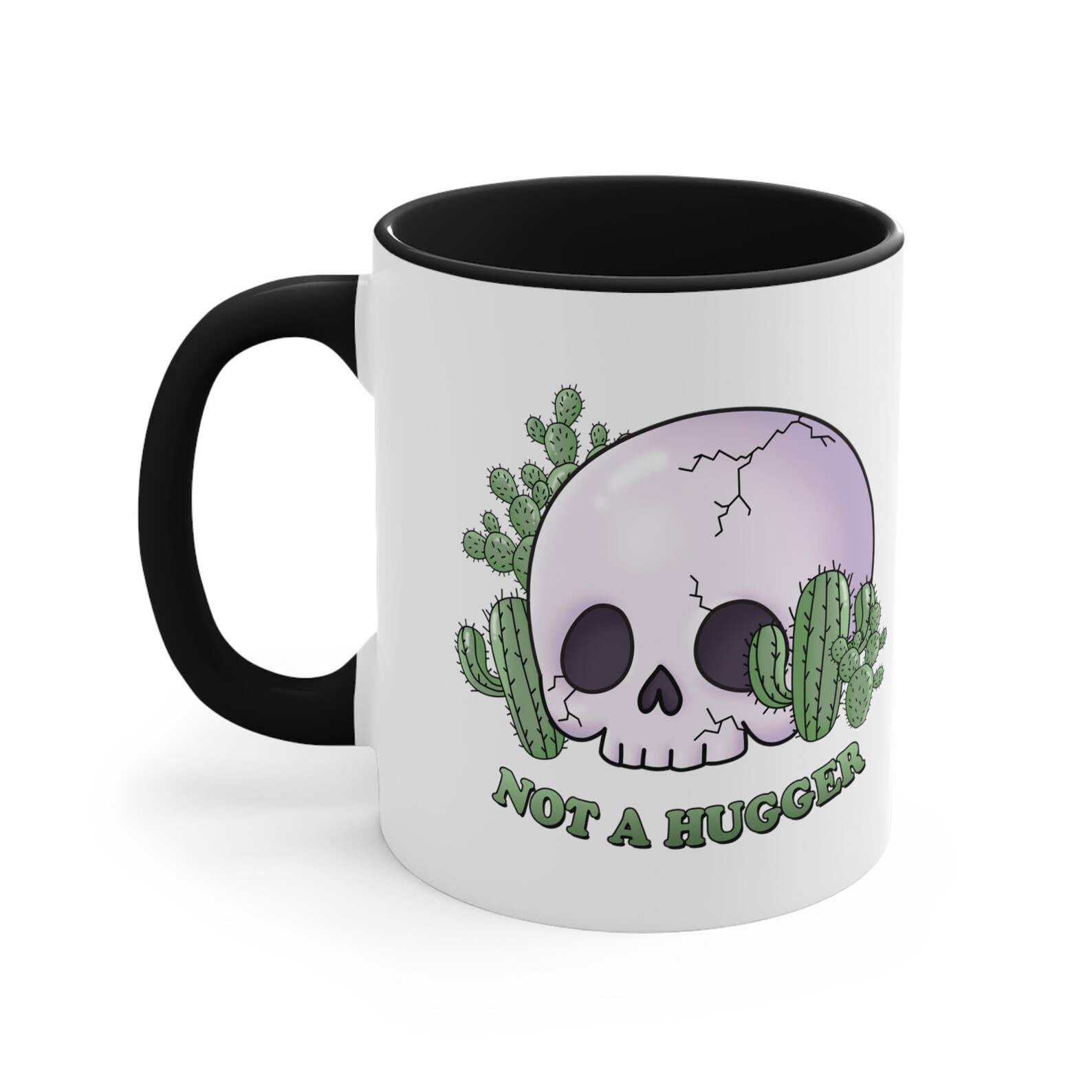 Not A Hugger Coffee Mug, 11oz | Valentine Coffee Mug | Funny Anti ...
