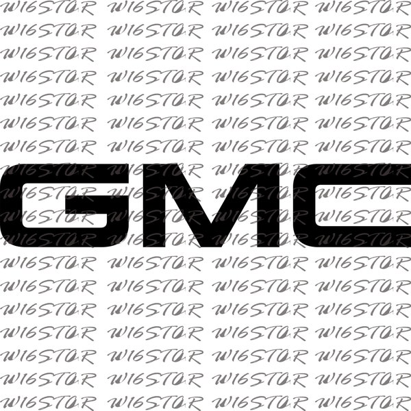 Gmc Logo Svg - Etsy