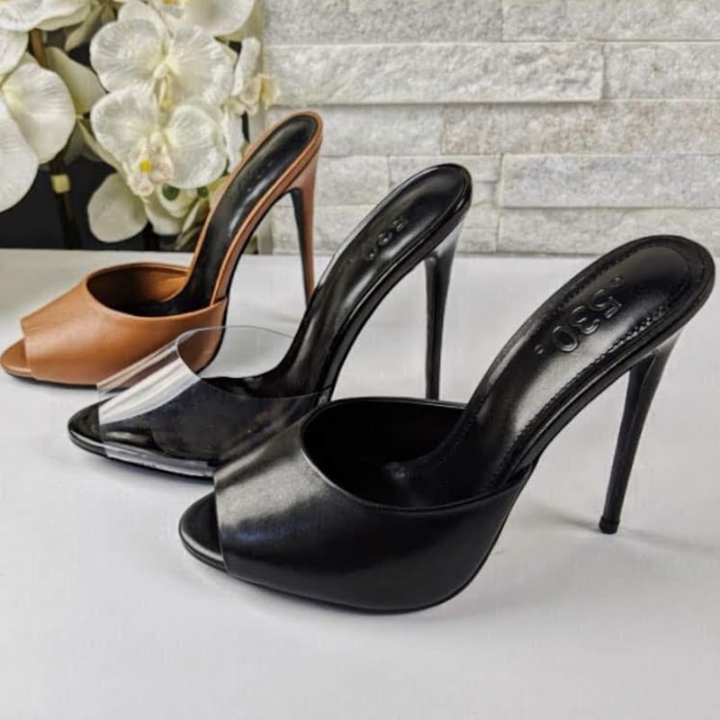 High Heel Mules 7.5 - Etsy