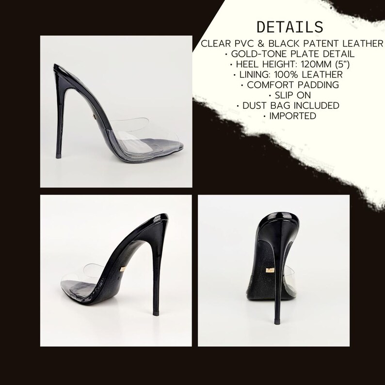 Great Description About 120mm Heel In Inches
