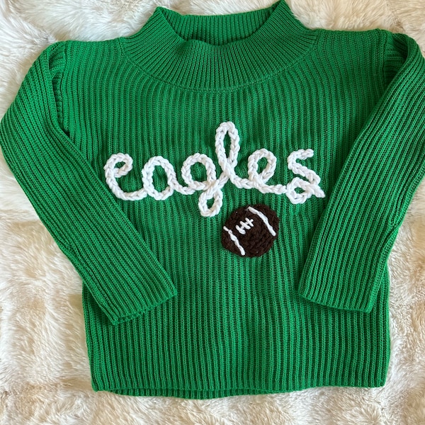 Embroidered Eagle - Etsy