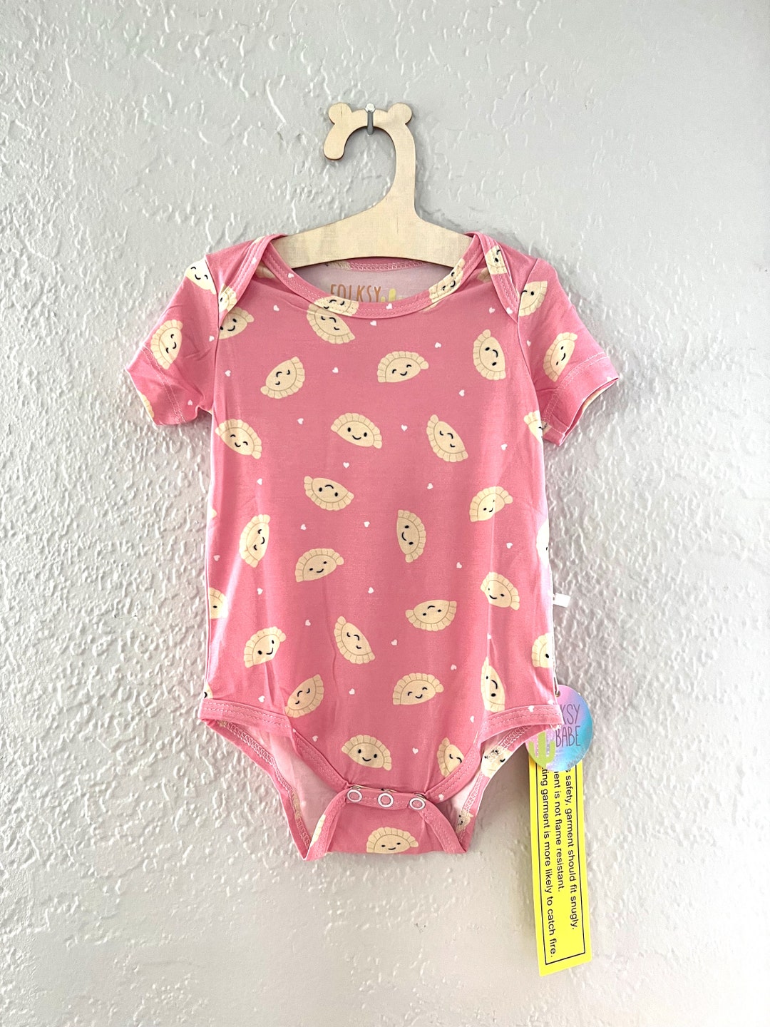 Dumpling Bamboo Body Suit - Etsy