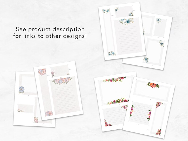 Printable Bible Margin Notes Tip-in Sheets, Bible Study Blank Insert ...