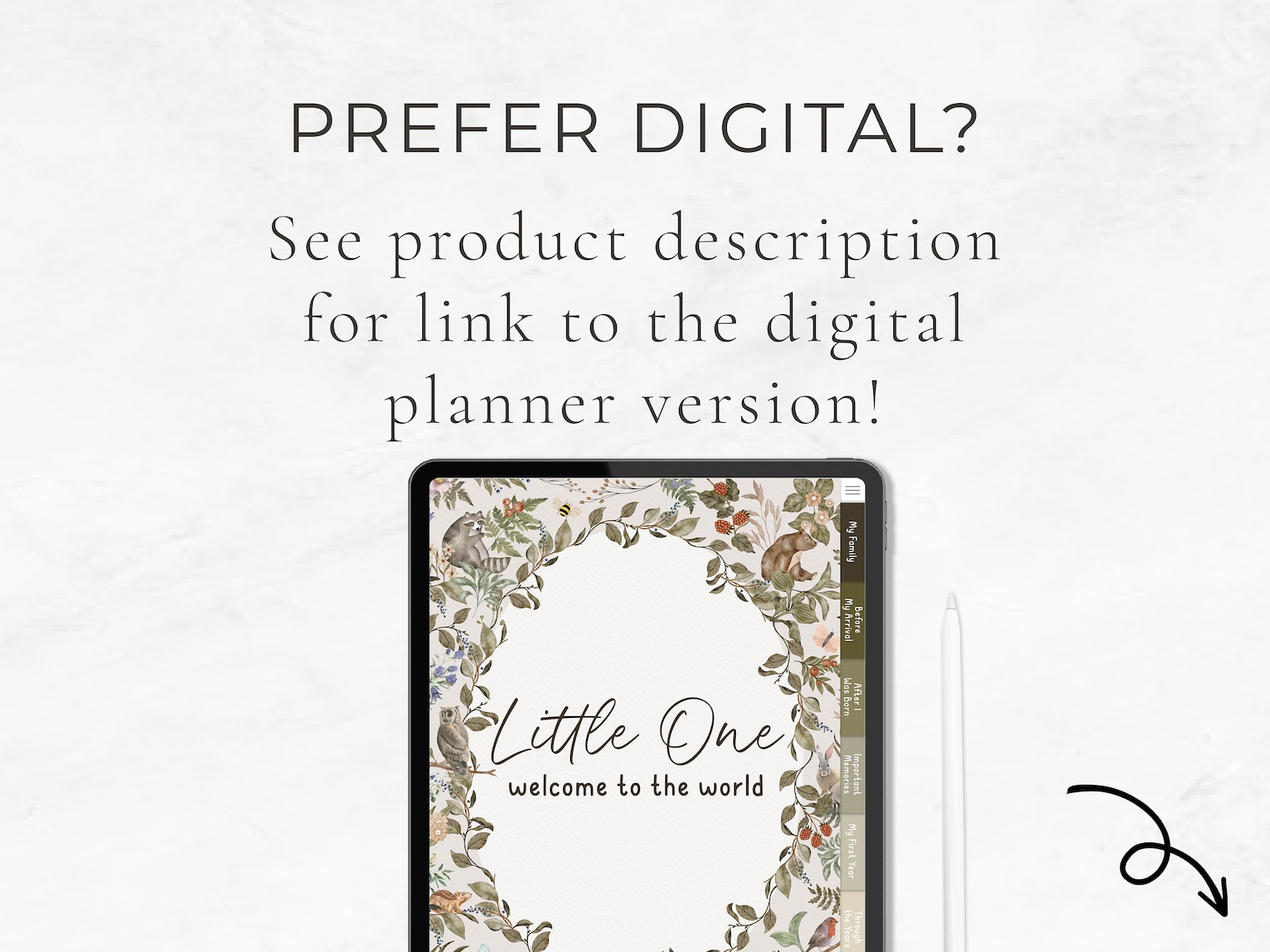 Printable Baby Milestone Keepsake Book, Babys First Year Memory Book ...