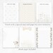 Puppy Printable Baby Milestone Keepsake Book, Baby’s First Year Memory ...