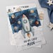 Space Printable Baby Book, Astronaut Memory Book Pages, Baby Milestone ...