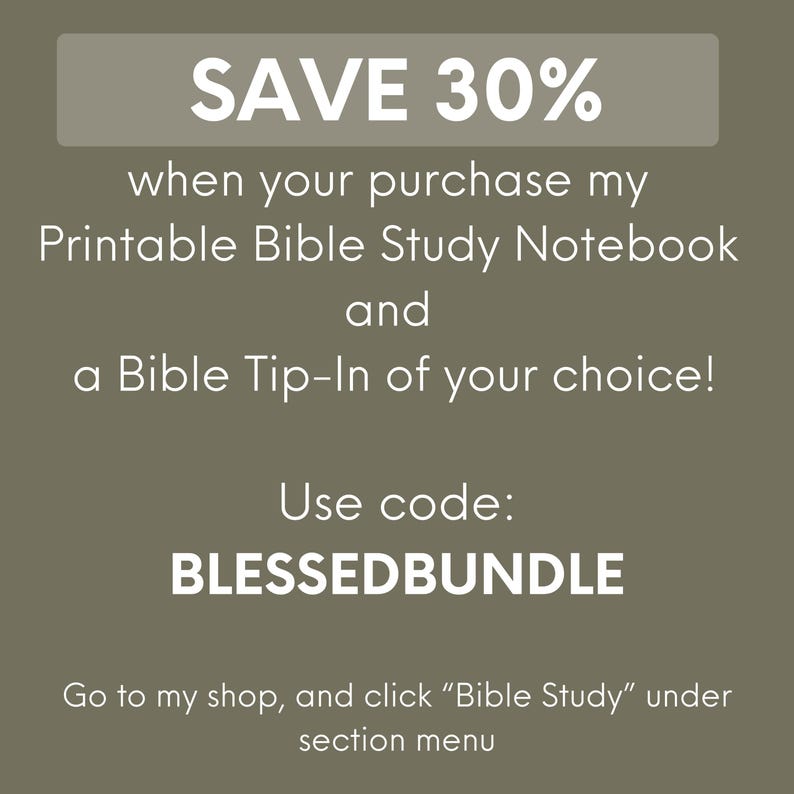 Printable Bible Margin Notes Tip-in Sheets, Bible Study Blank Insert ...
