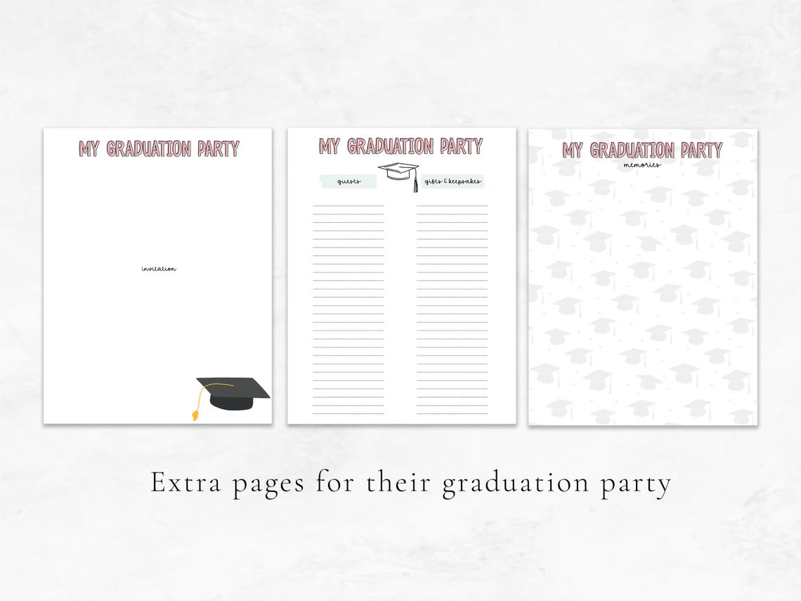 All About Me Printable School Memory Binder, First and Last Day of ...