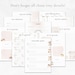 Puppy Printable Baby Milestone Keepsake Book, Baby’s First Year Memory ...